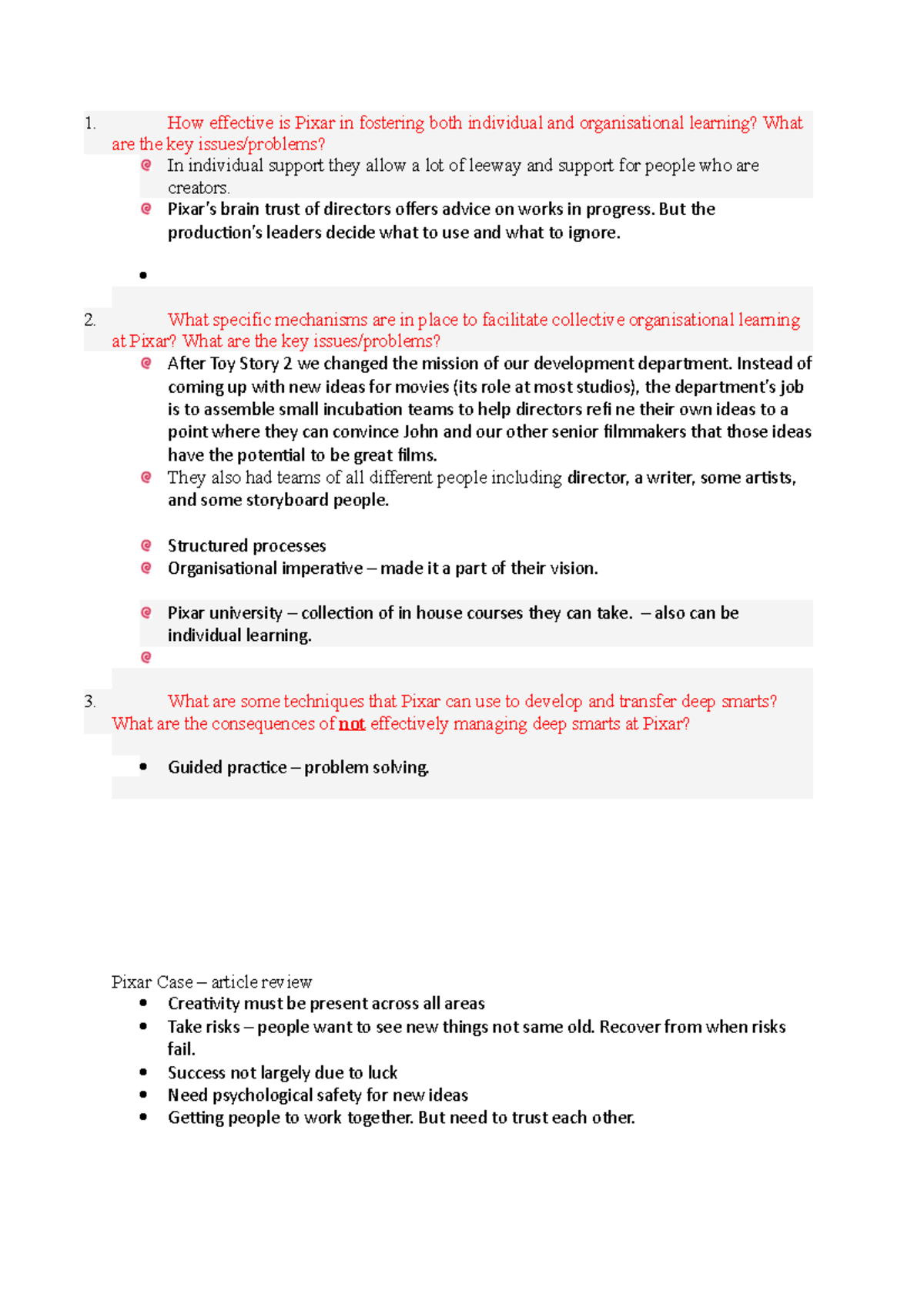 Tut 3 (week 4) - Tutorial Notes - EMPL2202 - UWA - Studocu