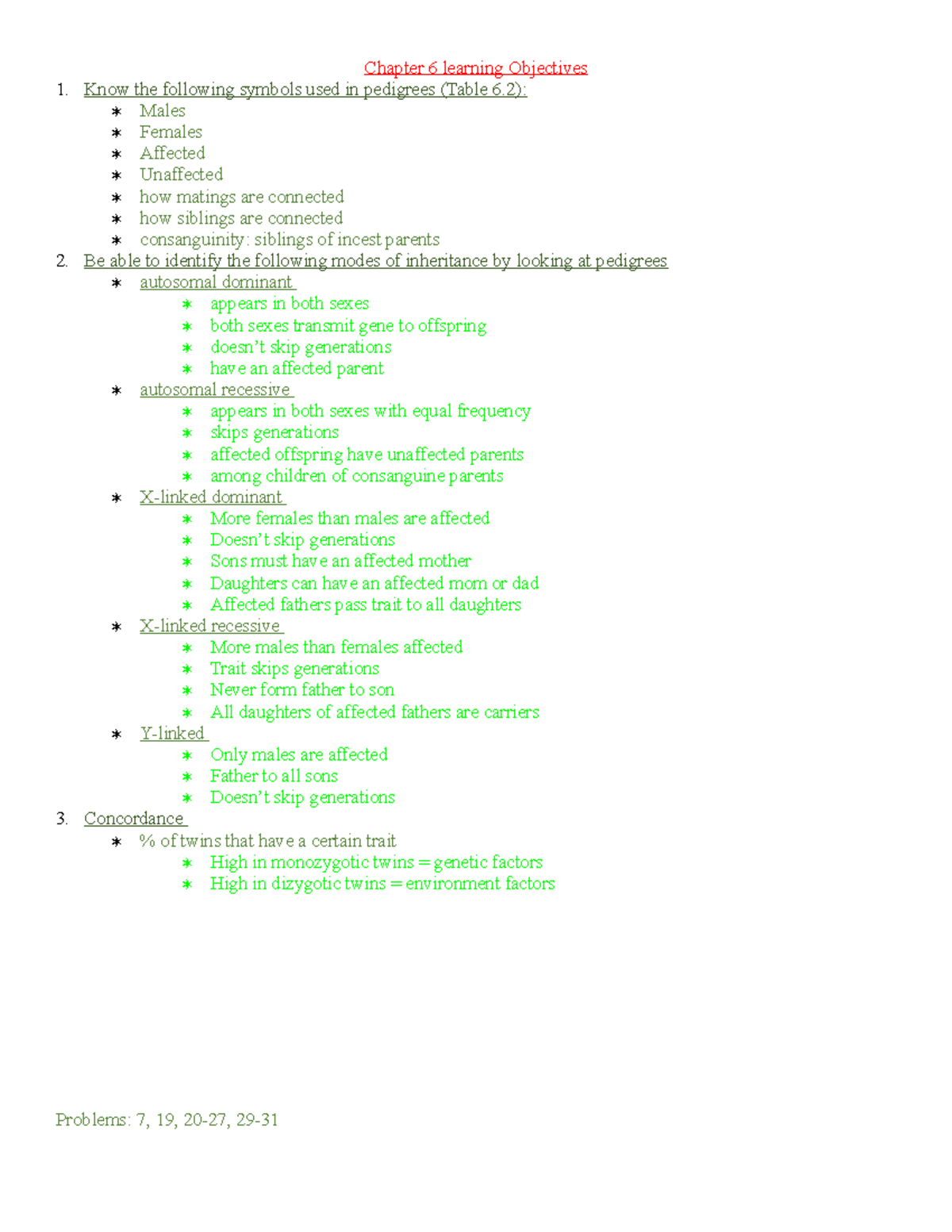 Ch 6: Complete lecture, powerpoint, and book notes - Chapter 6 learning ...