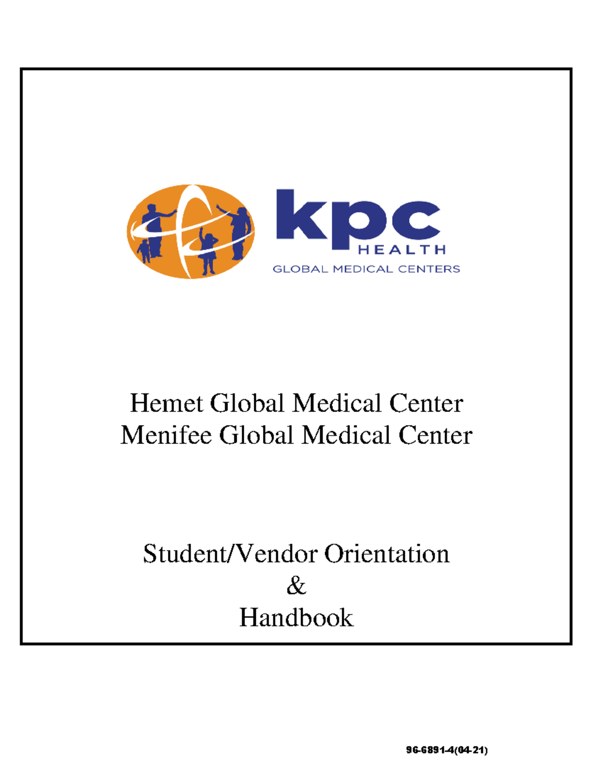 KPC-Student Vendor Handbook 2021 - 96-6891-4(04-21) Hemet Global ...