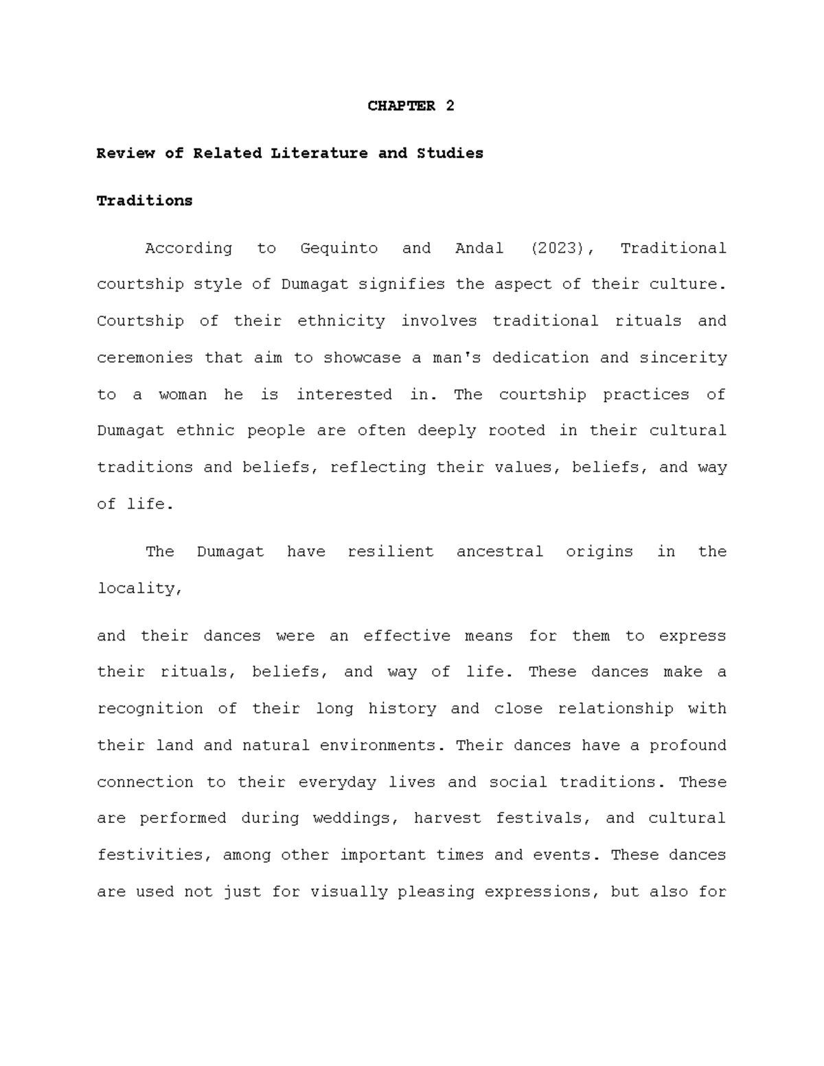 Chapter 2 CASE Study Final - CHAPTER 2 Review of Related Literature and ...
