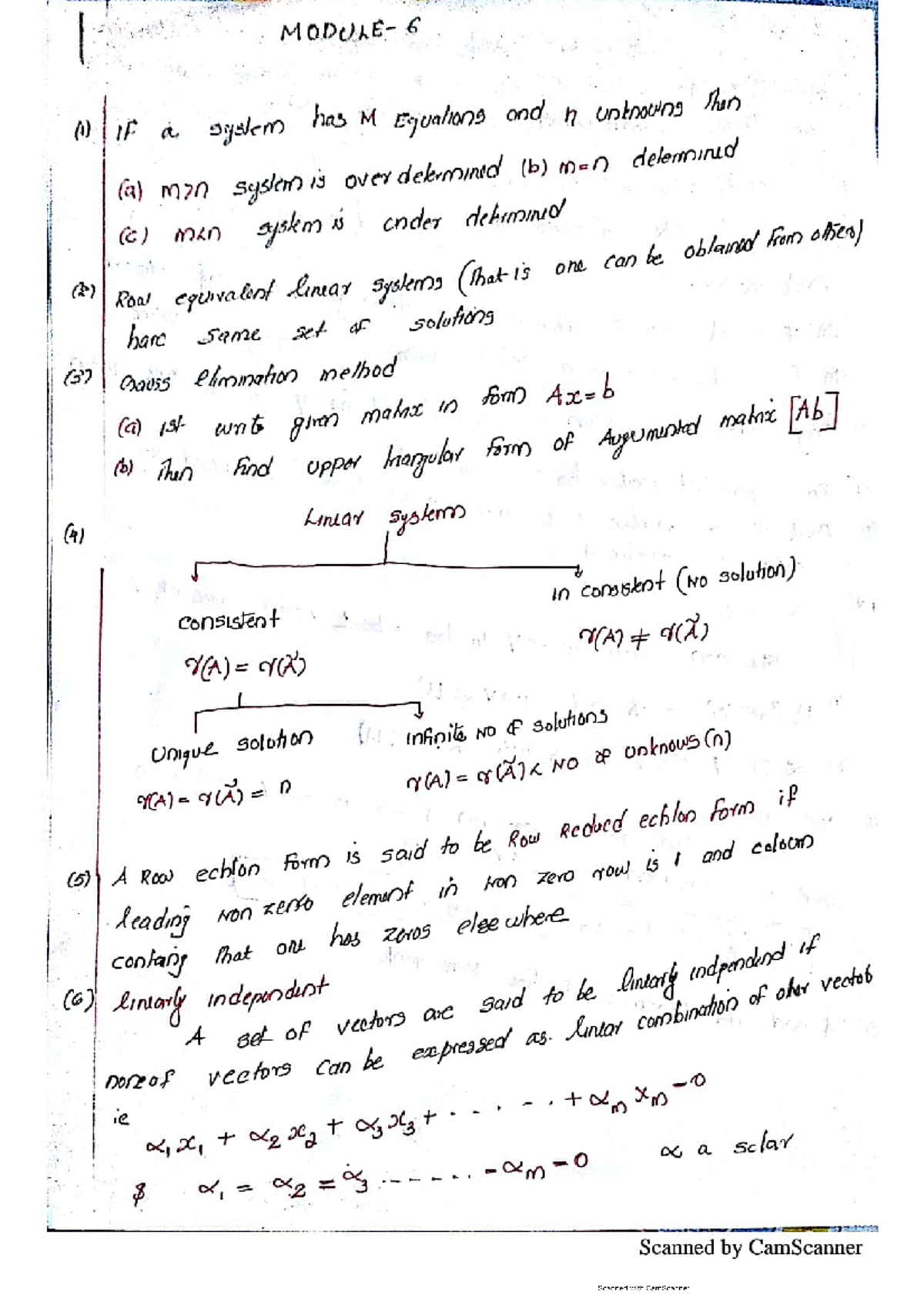 Linear Algebra And Complex Analysis - Linear Algebra And Calculus - Studocu