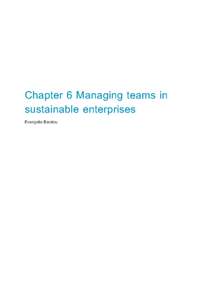 B327 Book Chapter 2 - sustainability - Chapter 2 Entrepreneurship and ...