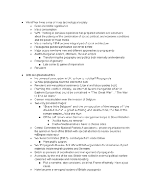 Lecture 3 - Prof Avramov - Lecture 3 The Interbellum Interbellum period ...