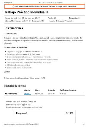 Examen Parcial 1 - [Unidad 1 Y Unidad 2] Macroeconomia I - Examen ...