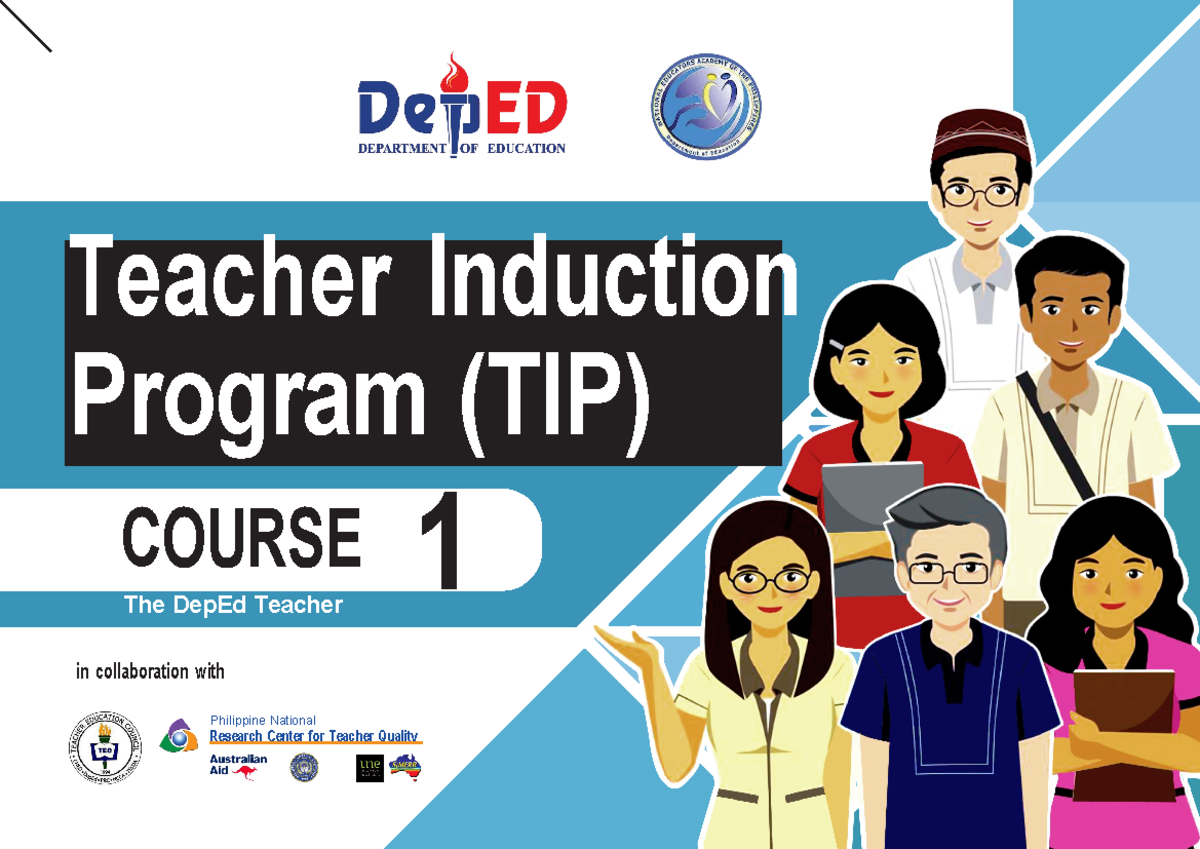 New TIP Course 1 (Dep Ed Teacher) - http://www. gbooksdownloader. com/ T e ac h er Induction ...