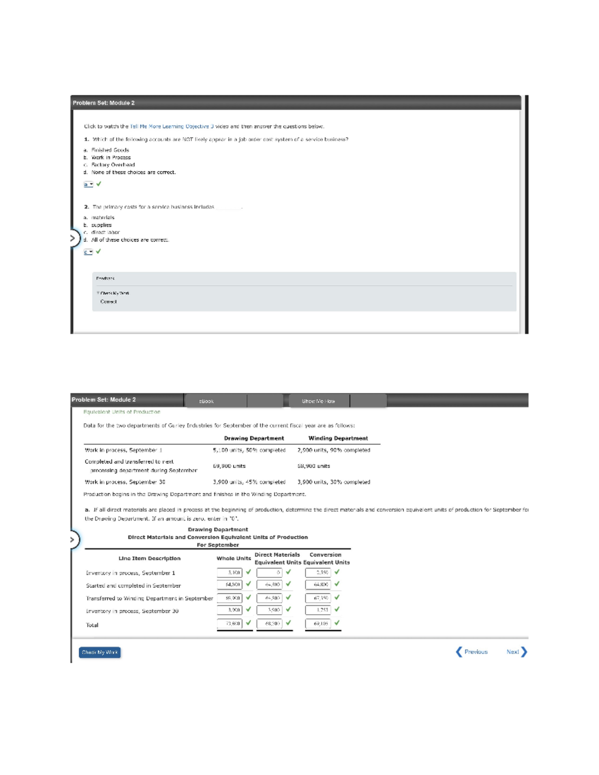 Problem set 2 module 2 - Problem Set: Module 2 Click to watch the Tell ...