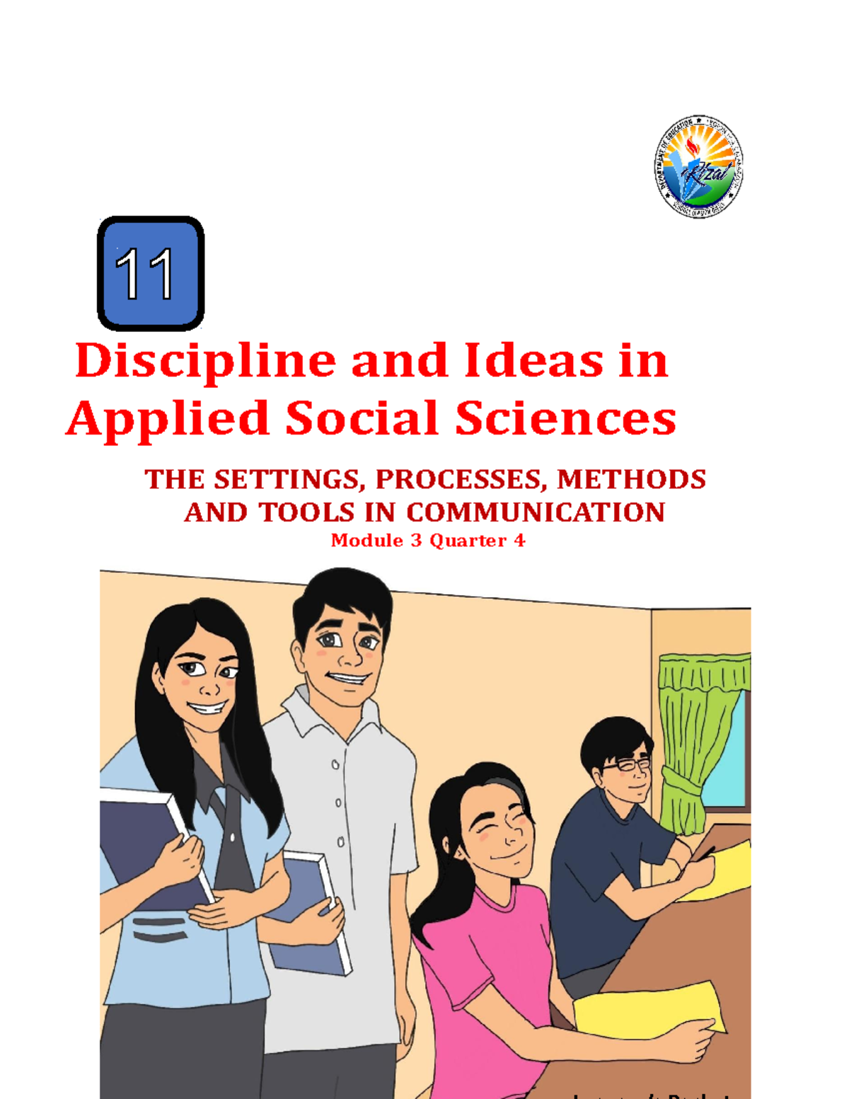 Diass-q4-Mod.3-wk.-13 - Discipline and Ideas in Applied Social Sciences ...