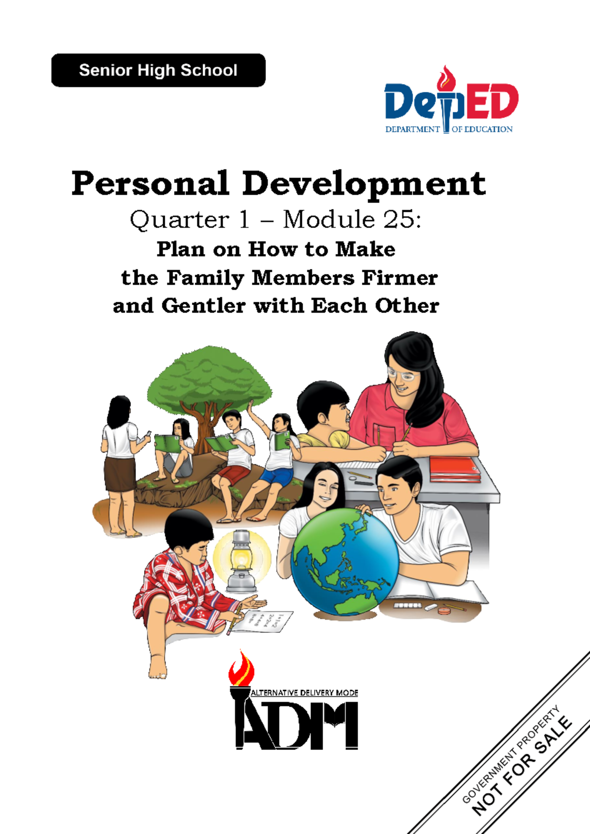3 - Personal Development module 4 - Personal Development Quarter 1 ...