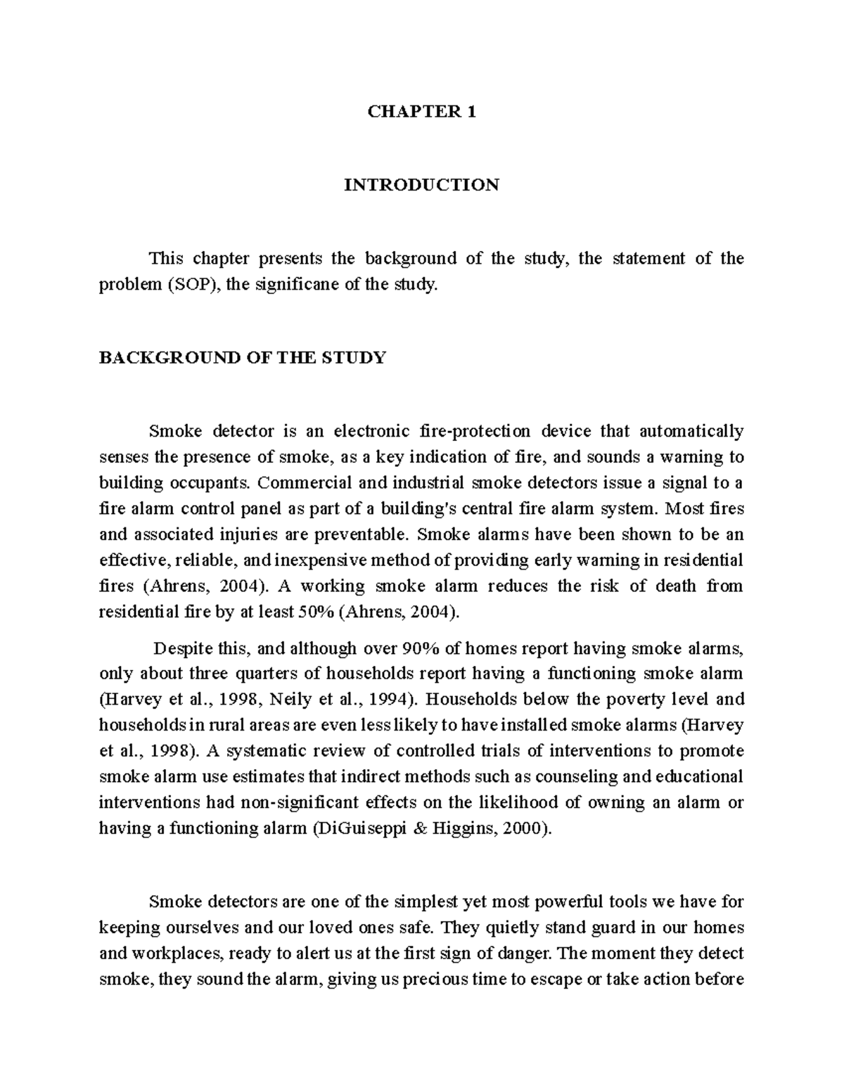 Chapter-1 - Yes - CHAPTER 1 INTRODUCTION This chapter presents the ...