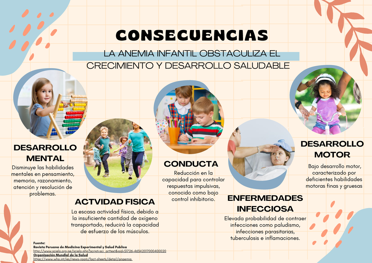 Infografía - consecuencias - LA ANEMIA INFANTIL OBSTACULIZA EL ...