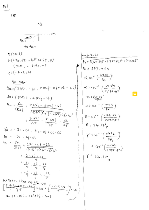 Assignment 1 problems for fluid mechanics - VEB 1023 Engineering ...