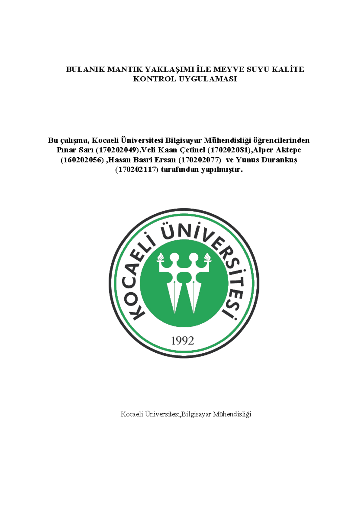 Bulanık Mantık Rapor - Walter E. Block - BULANIK MANTIK YAKLAŞIMI İLE ...