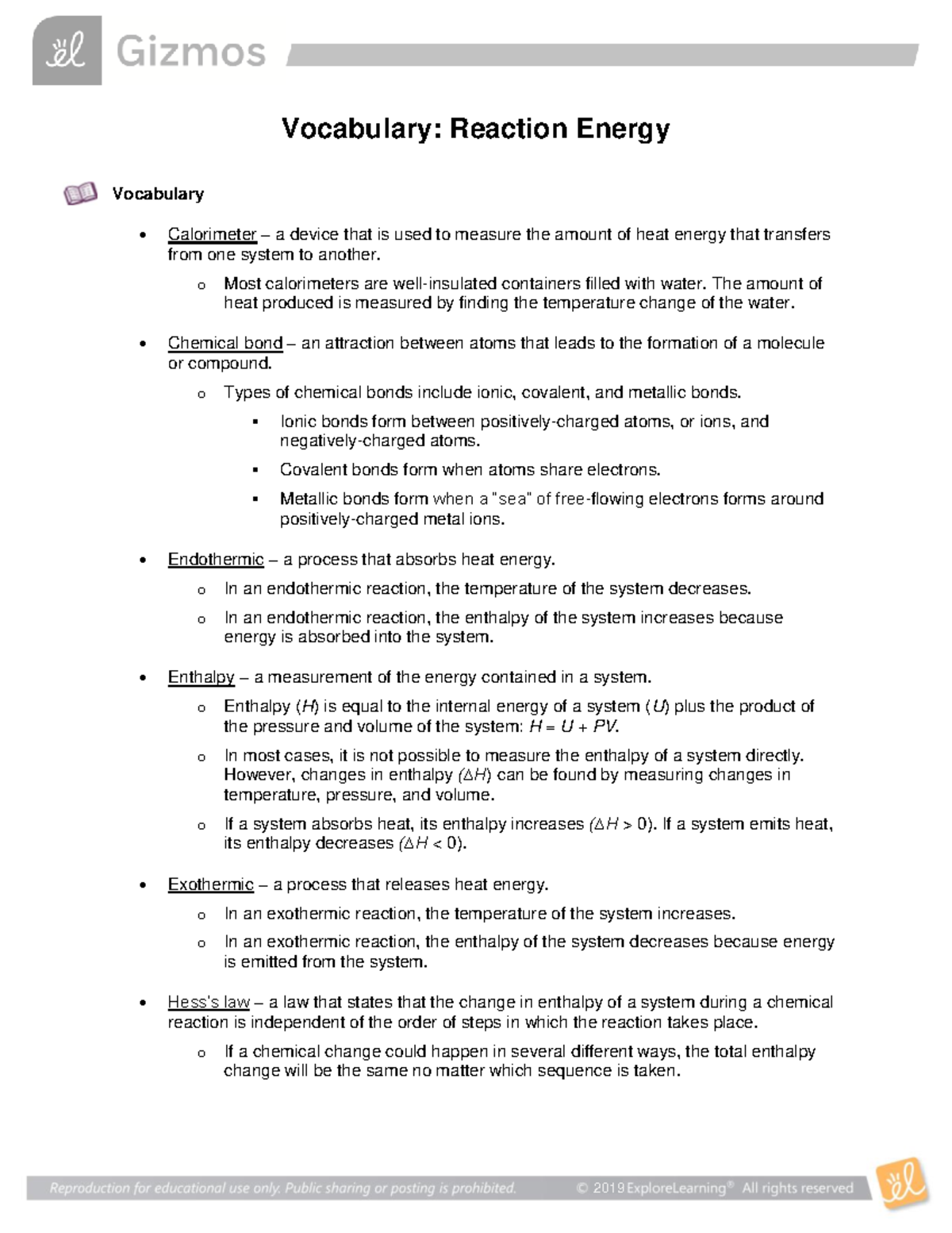 Kami Export - Victoria Hernandez - Giz-Reaction E - 2019 Vocabulary ...