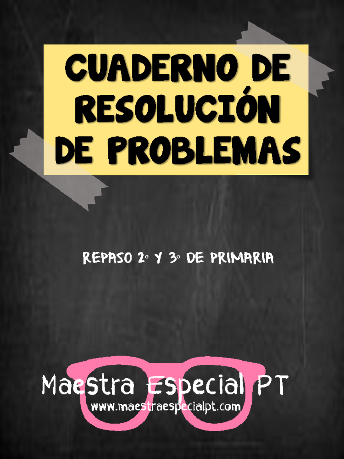 Cuaderno de resolución de-Problemas matematicos - CUADERNO DE ...