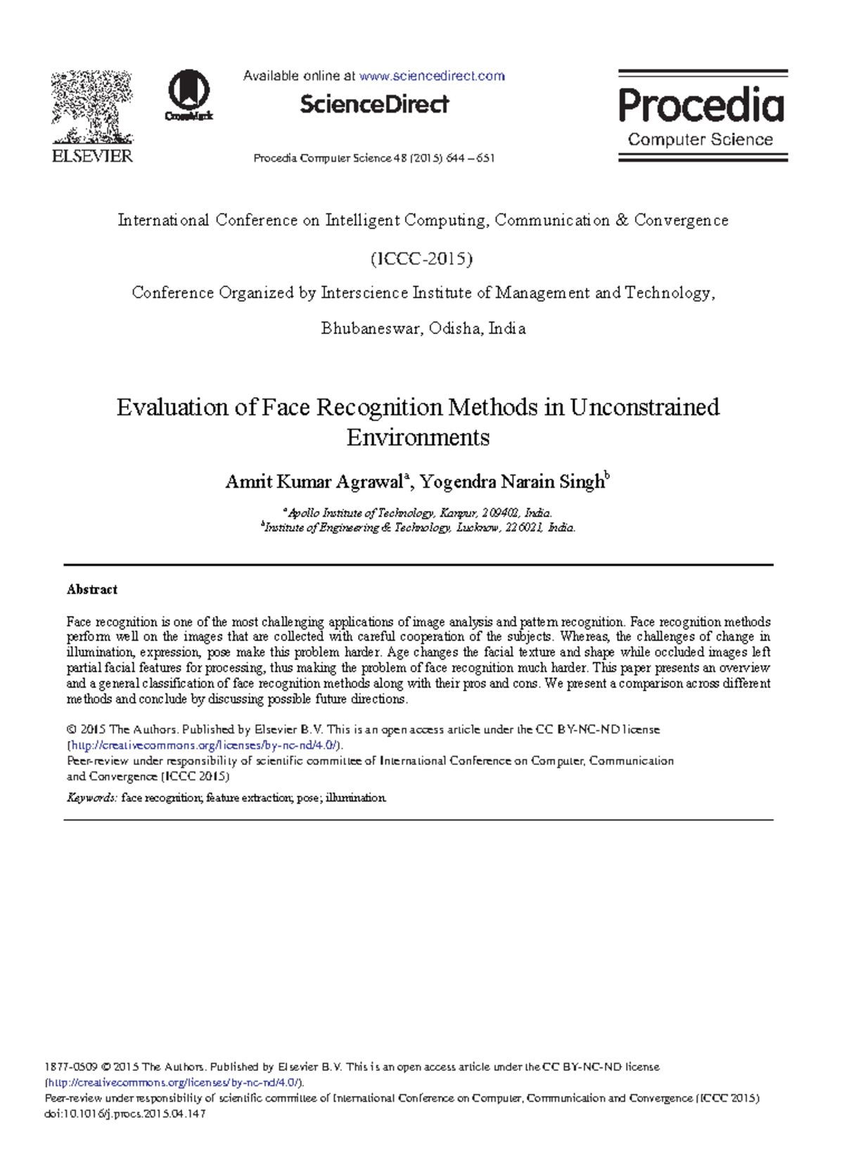 1-s2 - Procedia Computer Science 48 ( 2015 ) 644 – 651 1877-0509 © 2015 ...