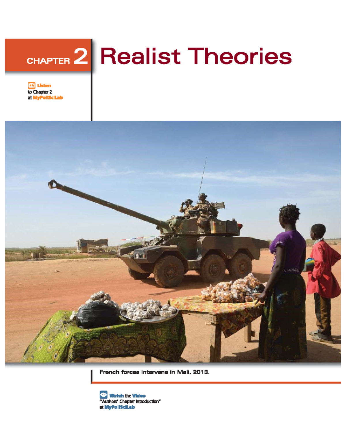 1 Chapter on Realist Theories (part 1) - Realist Theories E Listen to ...
