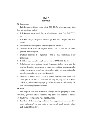 Modul FDM 2023 - MODUL I PRAKTIKUM FENOMENA DASAR MESIN KELOMPOK : NAMA ...