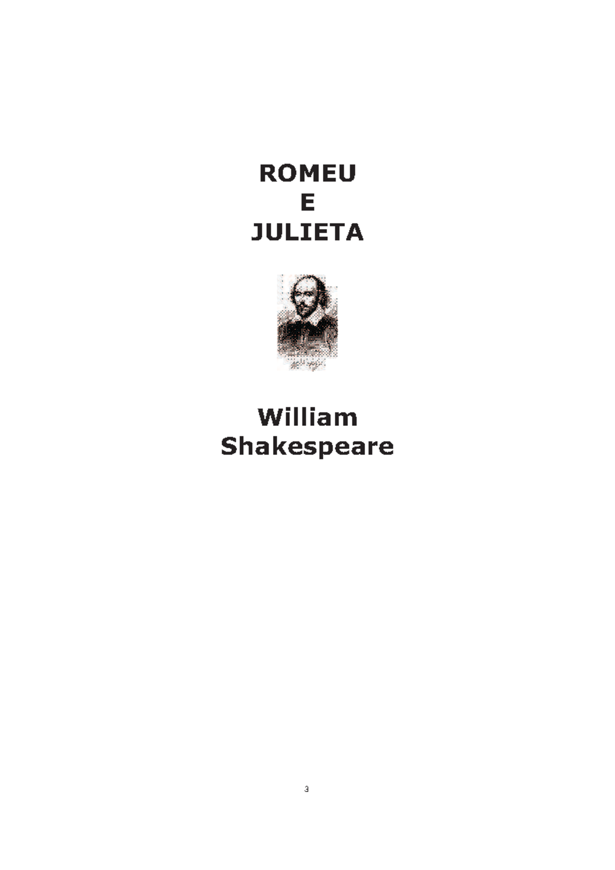 Romeu-e-Julieta - Livro - — - Studocu