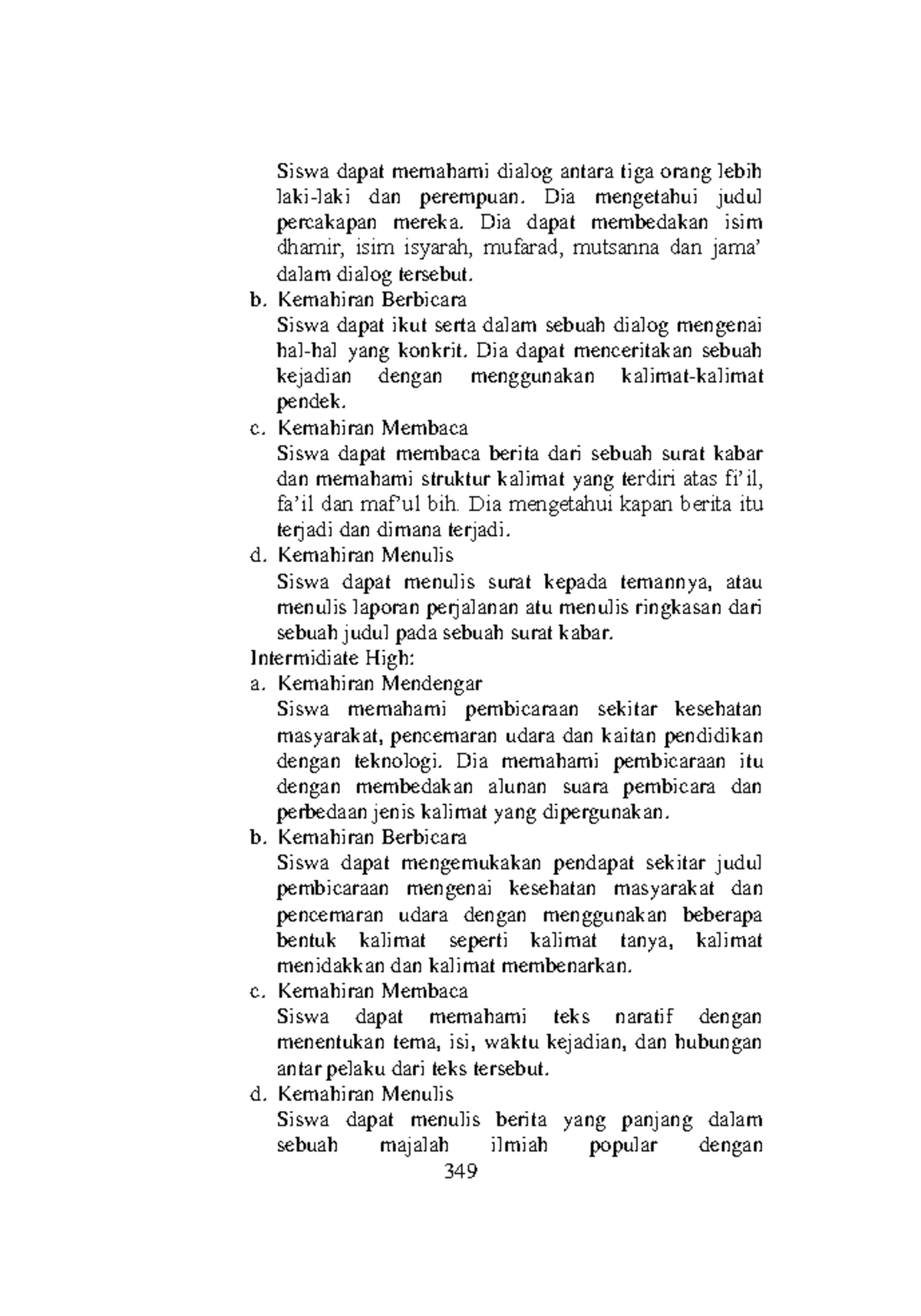 Artian perincian-12 - tugas - 349 Siswa dapat memahami dialog antara ...