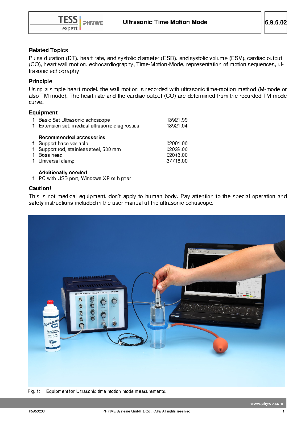 TM mode - How to perform TM mode - Ultrasonic Time Motion Mode 5.9.5 ...