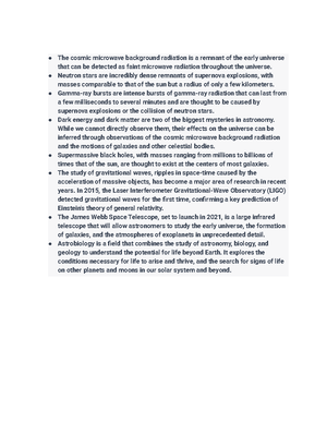 Astronomy Notes - Introduction: Astronomy is the scientific study of ...