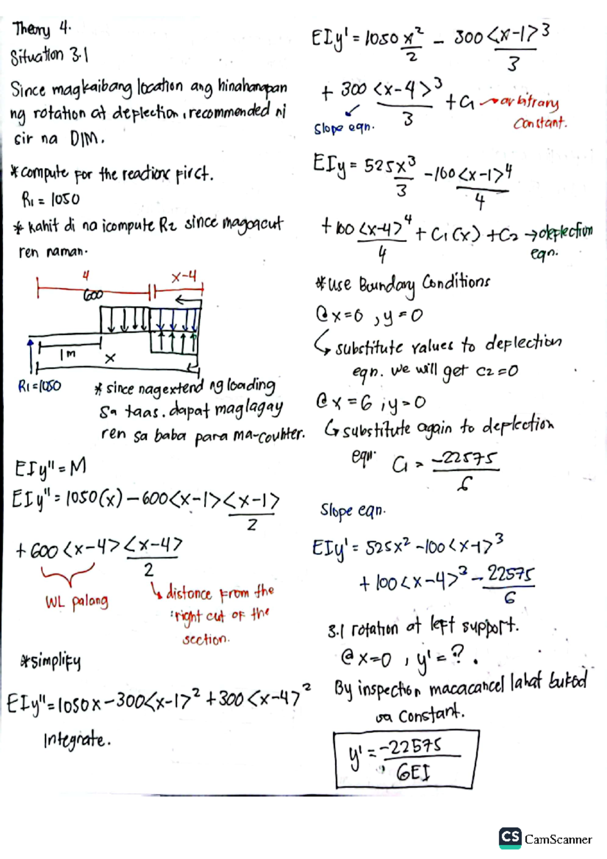 Notes TOS 4 - Structural Theory 2 - Studocu