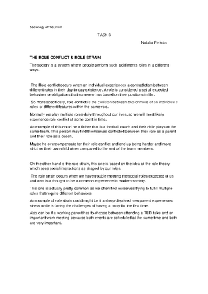 TASK 4 Manifest, Latent Function AND Dysfunction - 1 Sociology of ...