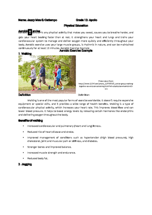 Matching TYPE TEST - JOHN REY L. PACENA BSED-3RD YEAR I. Give at least ...