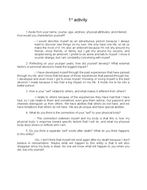 STATEMENT OF THE PROBLEM CAPSTONE - Research Title: “ Effectiveness of ...