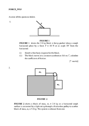 Tutorial Chapter 1 SP015 24 25 (S) - SP 1 PHYSICAL QUANTITIES AND MEASUREMENTS 1 Dimensions of ...