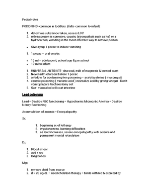 Pedia Notes - Anatomy and Physiology - PEDIATRIC NURSING I. A. GROWTH ...