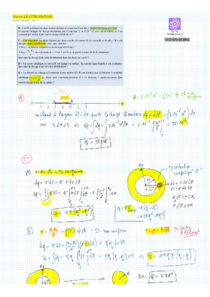 Séance sup 2 exercices- Force champ potentiel - Les Deux Années Préparatoires Au Cycle Ingénieur ...