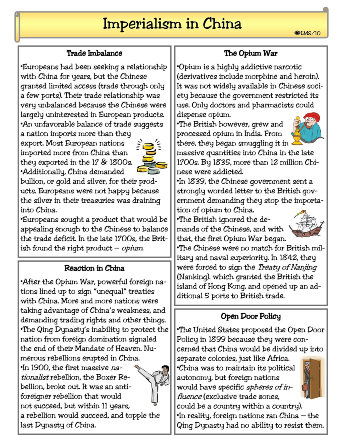 Imperialism in China - Studocu