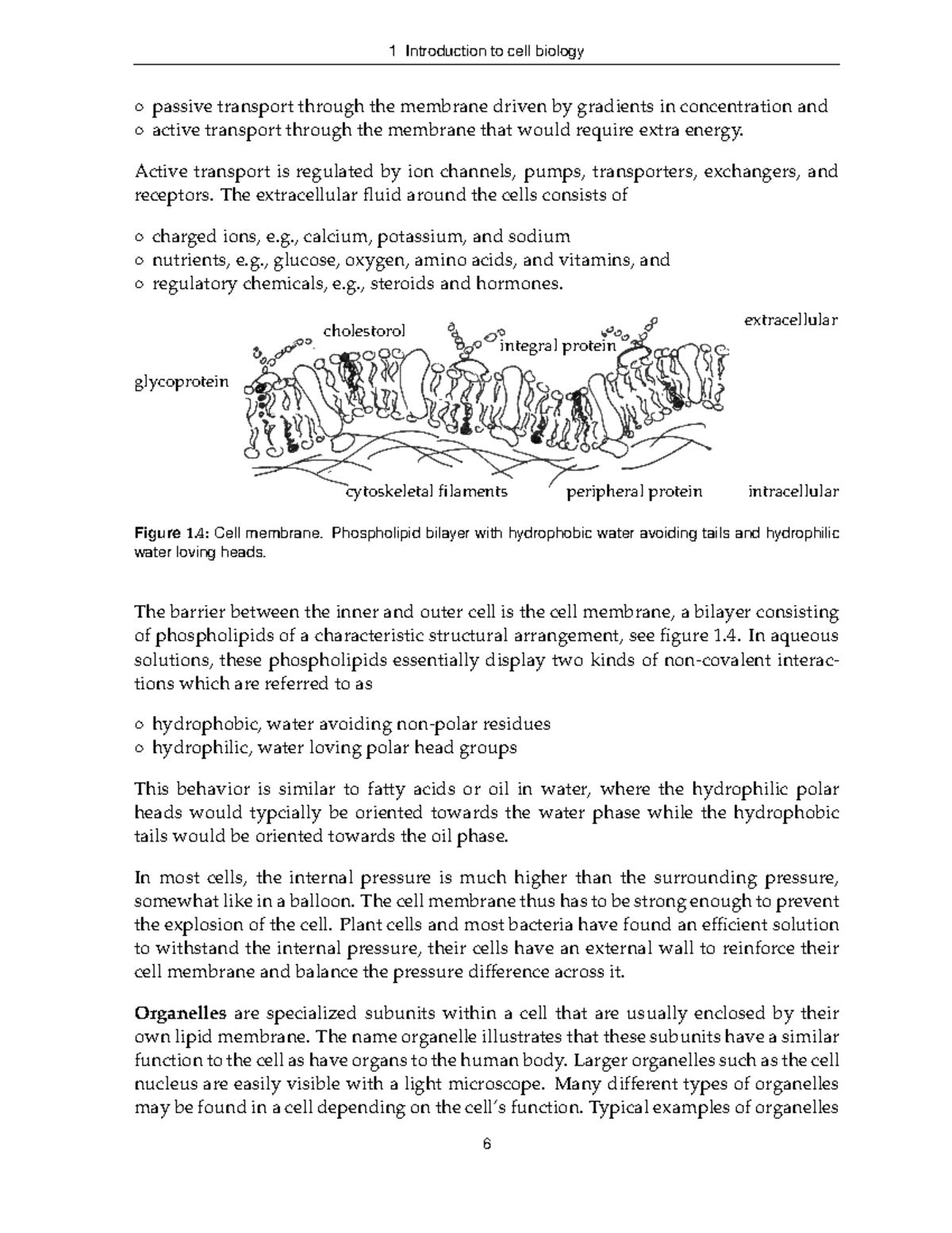 Me339 s02-6 - Intro to Cell Biology - 1 Introduction to cell biology ...