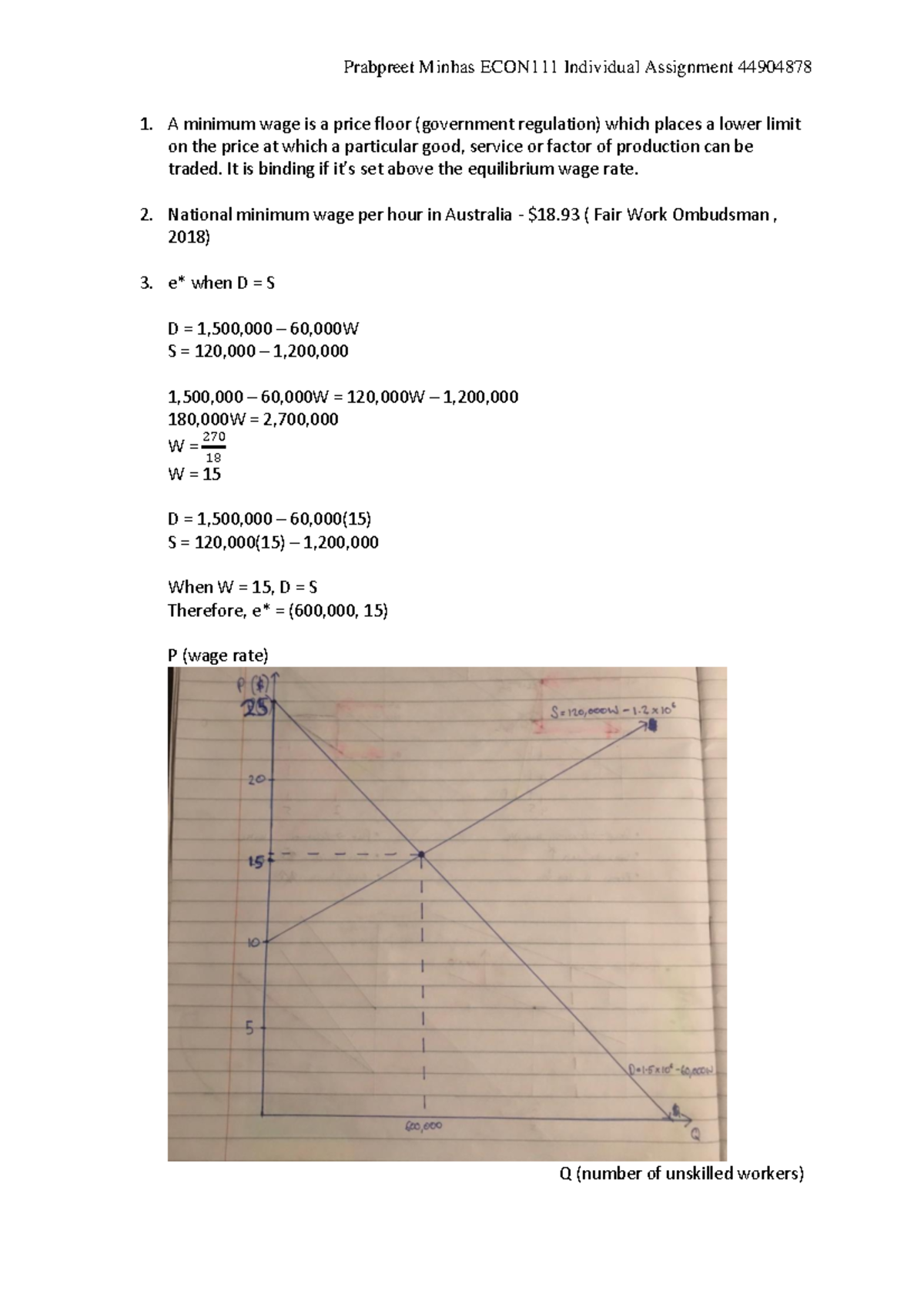 Econ 111 Assignment Warning Tt Undefined Function 32 Warning Tt Undefined Function 32 A