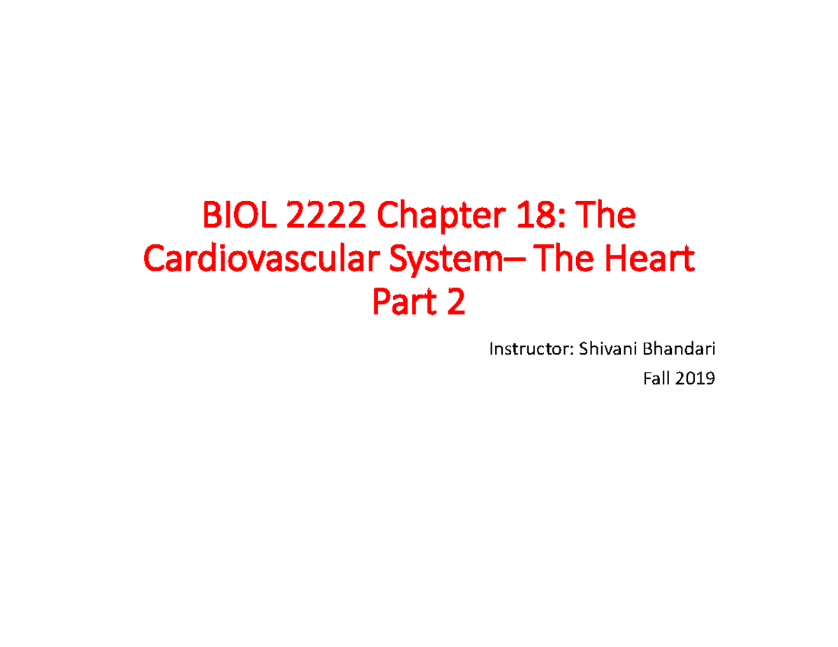 Chapter 18 - Part 2AP - This is a PowerPoint that can help you study ...