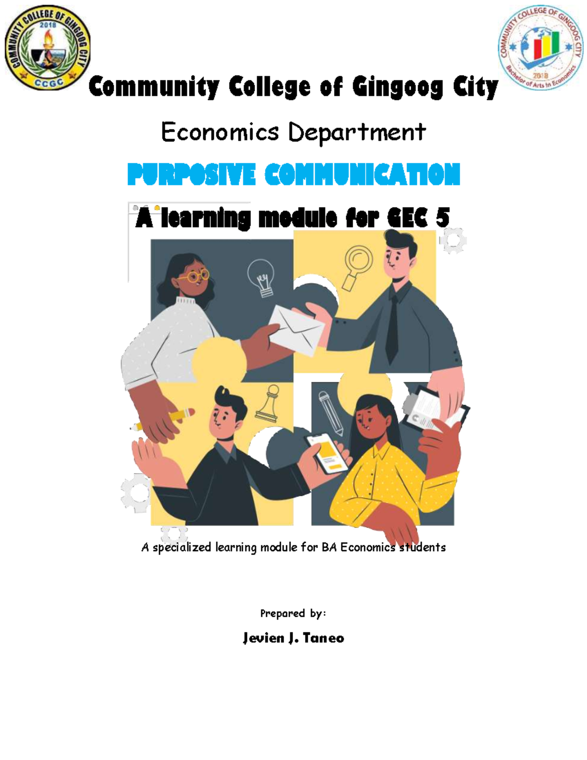 GEC-5-L2 - This file is all about communication and its types ...