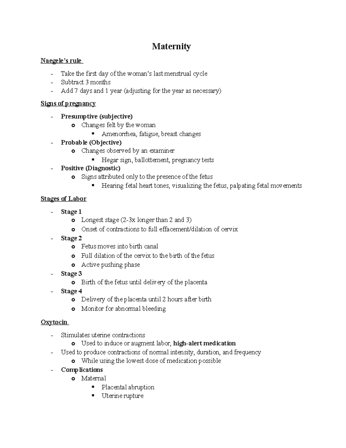 Maternity (Video 9) 265 - Maternity Naegele’s rule - Take the first day ...