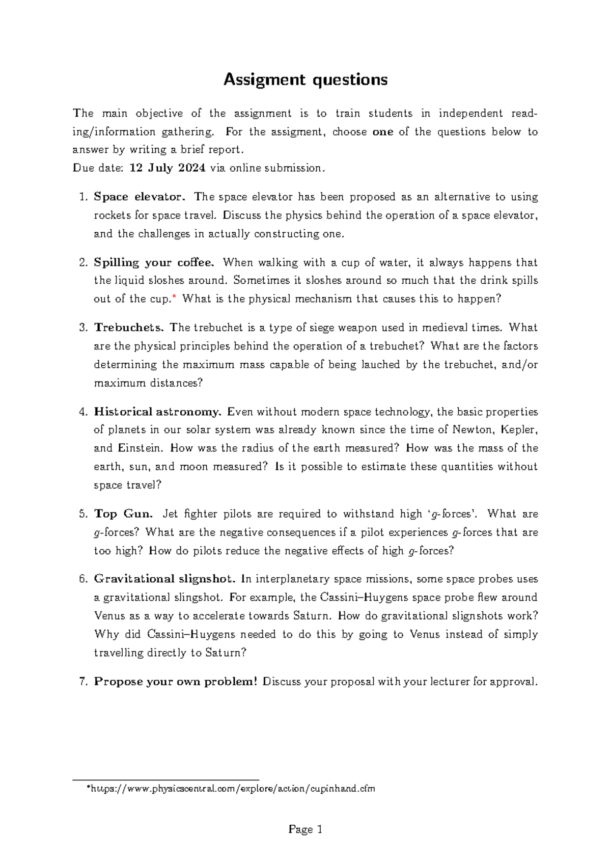 Assigment Questions - Assigment questions The main objective of the ...