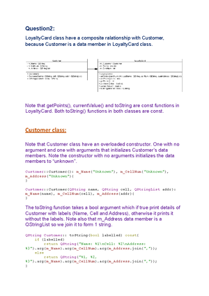 Tut 101 COS2614 - Summary Programming: Contemporary Concepts - COS2614/101/3/ 201 8 Tutorial ...