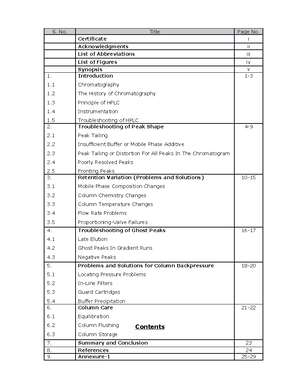 Infrared spectroscopy project report - Practice School Report ...