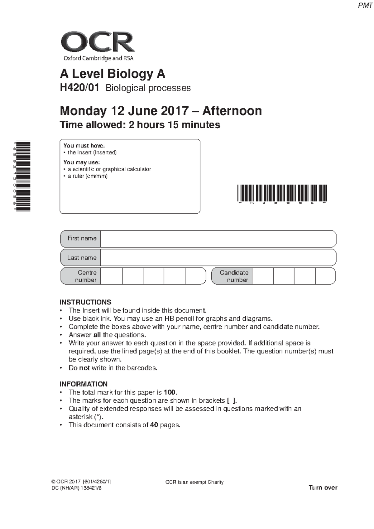 June 2017 QP - bjjb - INSTRUCTIONS The Insert will be found inside this ...