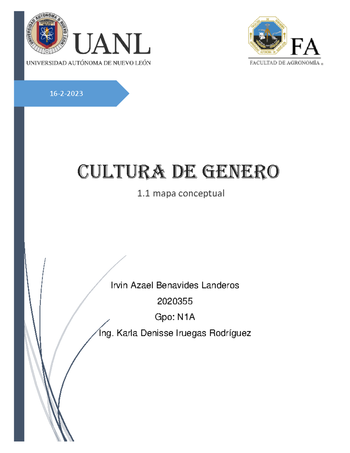 Mapa Conceptual - 16-2- ir Irvin Azael Benavides Landeros 2020355 Gpo ...