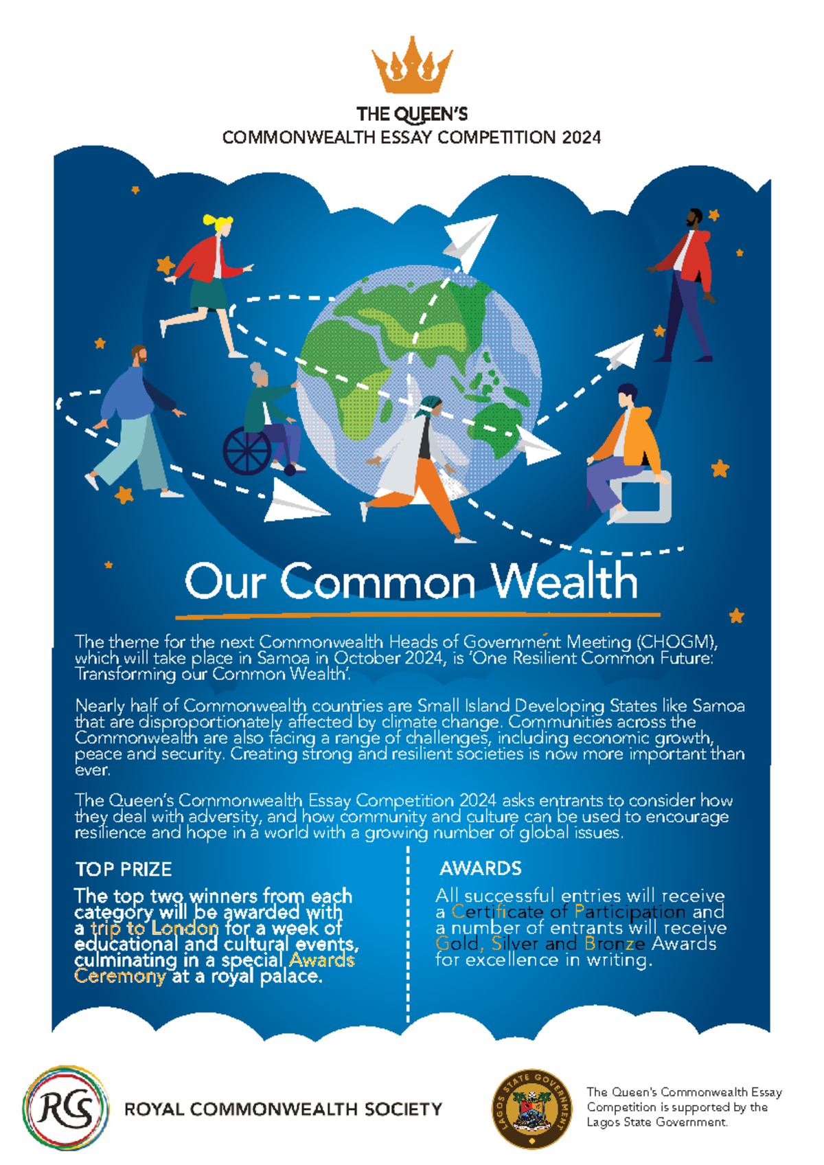 QCEC 2024 Flyer - The top two winners from eachThe top two winners from ...