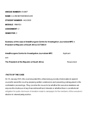 05-01- OHSA 16(2) - occupational health nd safety act - QHSE ...