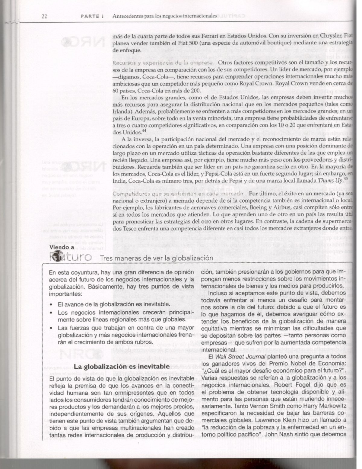 Controles de Lectura, Globalización, Contabilidad Anglosajona y el IASB ...