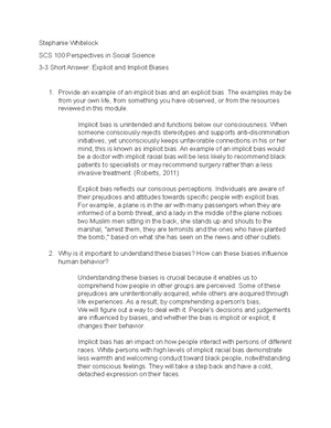 IDS 100 5-2 Project draft justice - 5-2 Project Draft: Justice Michelle ...