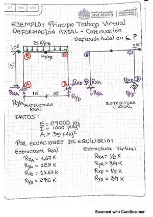 Hoja de formulas concreto - Análisis Estructural - Studocu