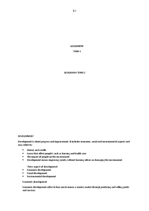 Lesson Plan Grade 9 SS Geography T4 W3 - Directorate: Curriculum GET ...