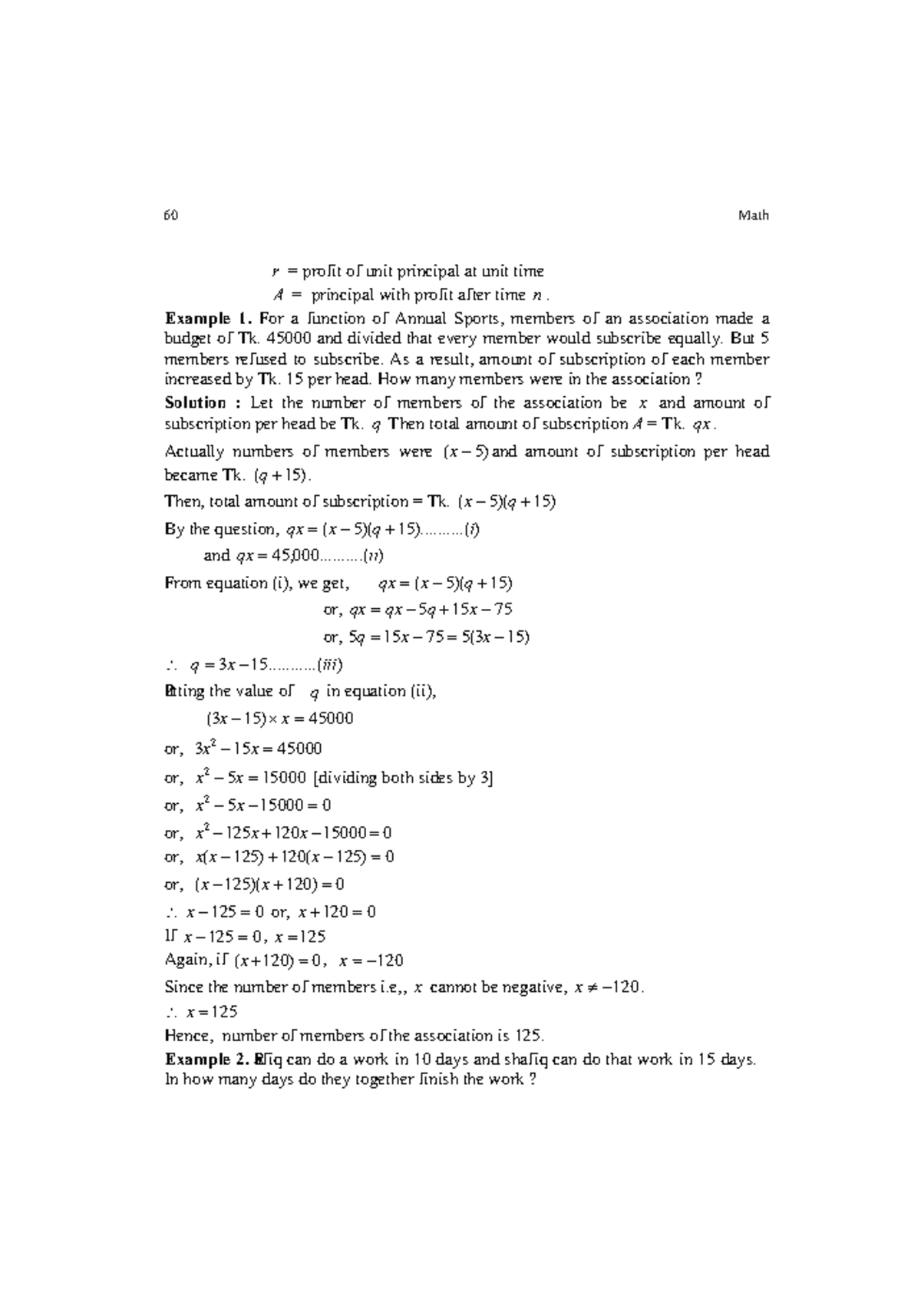 Mathematics Class 9-10 ( PDFDrive )-9 - r = profit of unit principal at ...